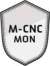 Multicam CNC Monitor Badge | UNSW Making